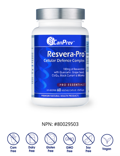 CanPrev Resvera-Pro™ – Quantum Health Whistler