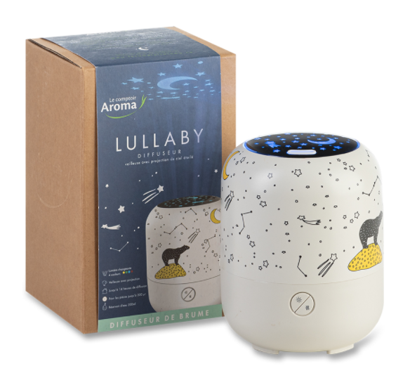 Le Comptoir Aroma Lullaby Diffuser – Quantum Health Whistler