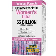 Natural Factors Ultimate Probiotic Women's Ultra 55 Billion – Quantum ...