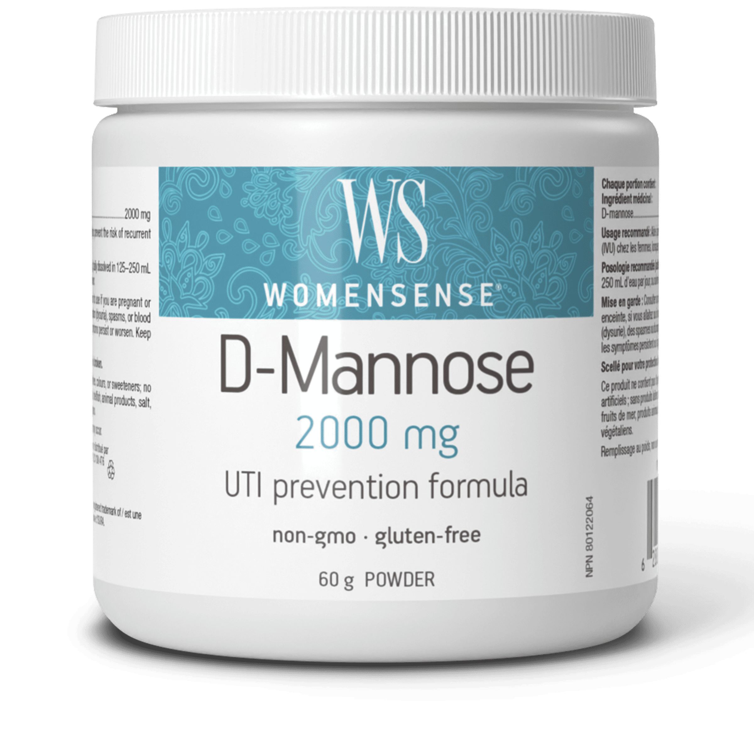 Womensense D-Mannose powder – Quantum Health Whistler