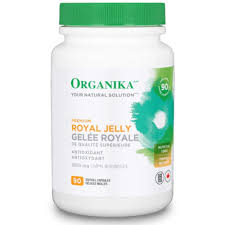 Organika Premium Royal Jelly – Quantum Health Whistler