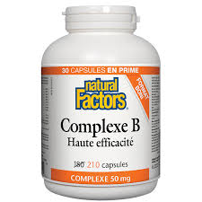 NATURAL FACTORS HI POTENCY B COMPLEX – Quantum Health Whistler
