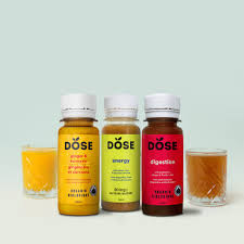 DOSE Energy –cold pressed shots (60ml) – Quantum Health Whistler