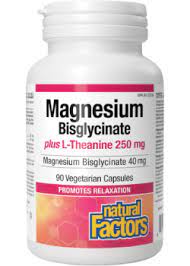 Magnesium Bisglycinate plus L-Theanine – Quantum Health Whistler