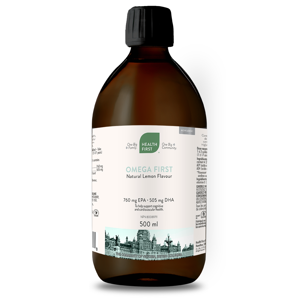 HEALTH FIRST OMEGA-FIRST LIQUID – Quantum Health Whistler