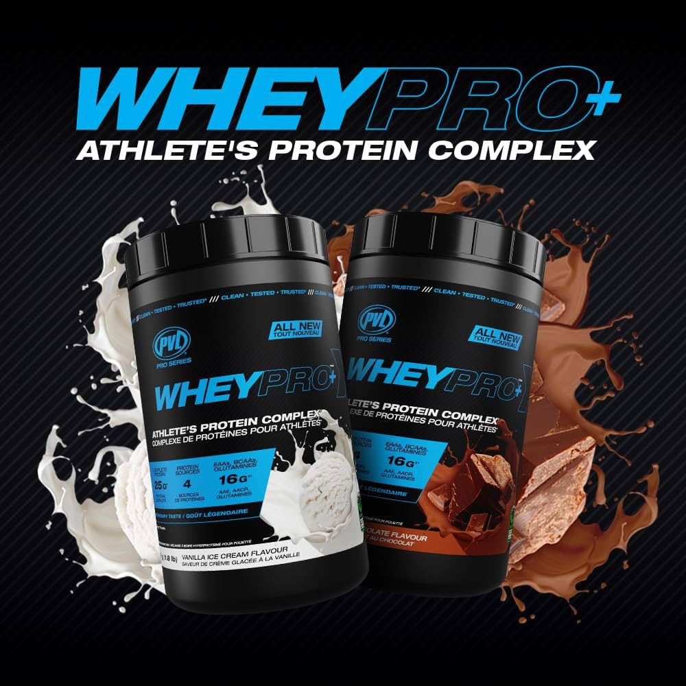 PVL Whey PVL Pro Series Whey Pro+ | Athlete's Protein Complex Milk Cho ...