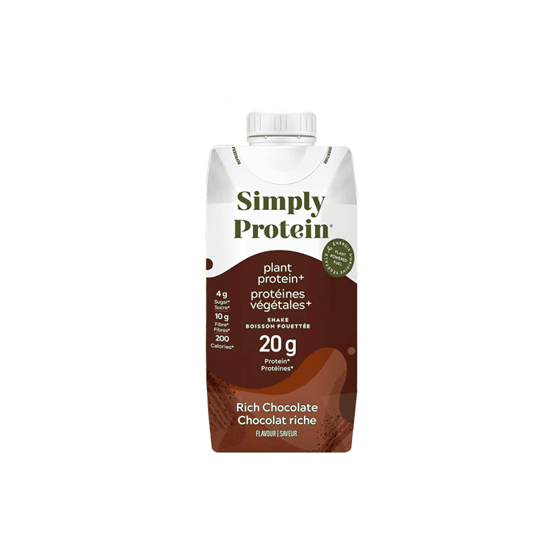 Simply Protein Rich Chocolate Protein Shake – Quantum Health Whistler