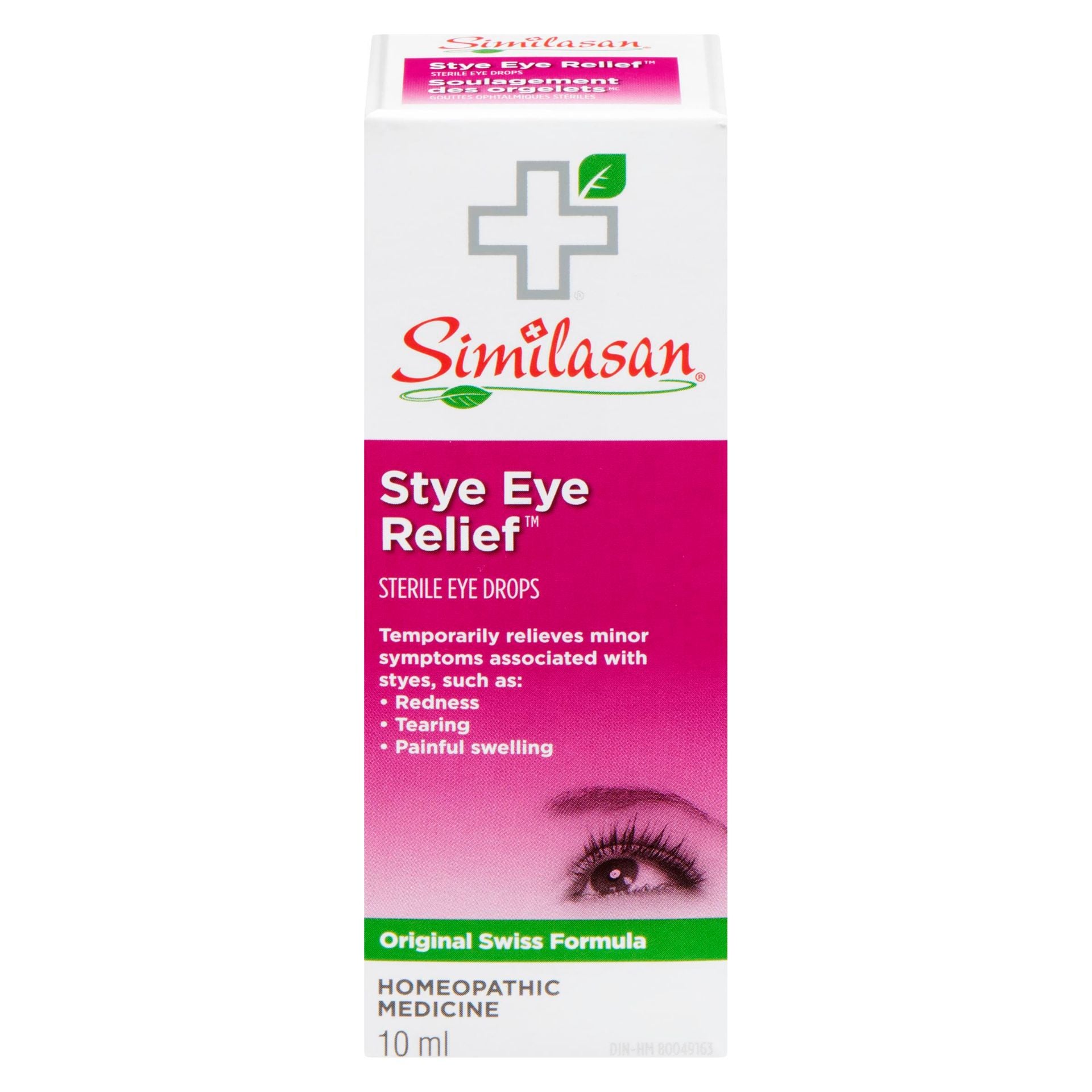 Similasan Stye Eye Relief – Quantum Health Whistler