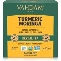 Vahdam Turmeric Moringa – Quantum Health Whistler