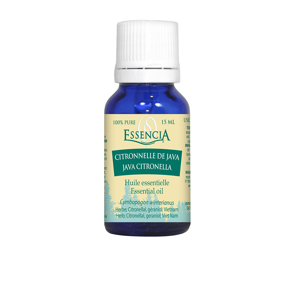 Essencia Citronella Java Essential Oil – Quantum Health Whistler