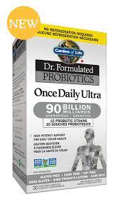 Garden of Life Dr. Formulated Probiotics One Daily Ultra – Quantum ...