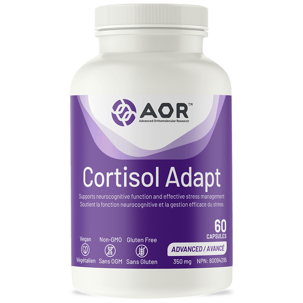 AOR Cortisol Adapt – Quantum Health Whistler