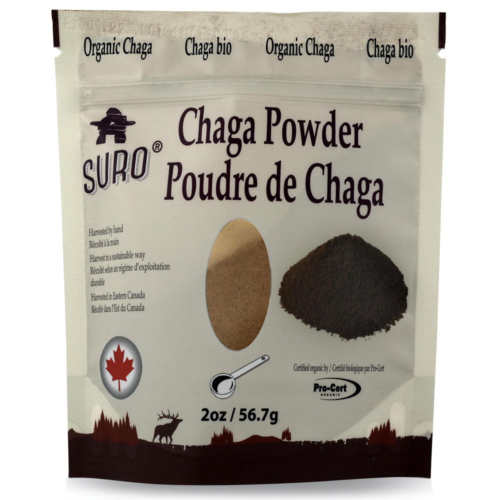 Suro Chaga Mushroom Powder – Quantum Health Whistler