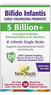 Bifido Infantis Early Colonizing Probiotic · 5 billion+ – Quantum ...