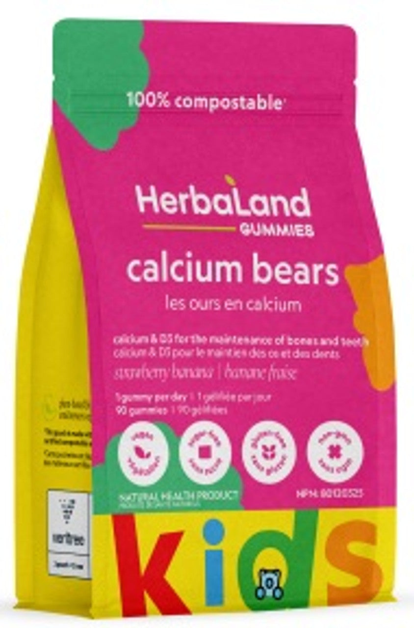 HerbaLand Gummies Calcium bears – Quantum Health Whistler
