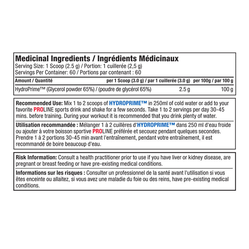 ProLine HydroPrime™ – Quantum Health Whistler