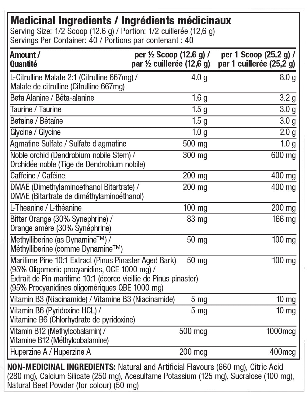ProLine Overkill Pre Workout – Quantum Health Whistler