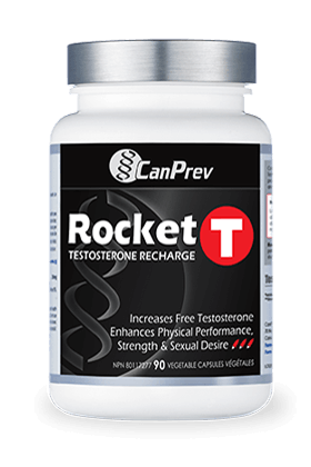 CanPrev Rocket T Testosterone Recharge – Quantum Health Whistler