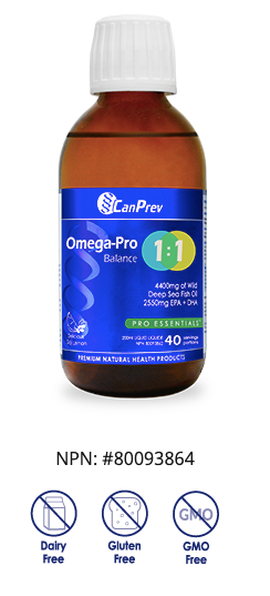 CanPrev Omega-Pro Balance 1:1 2550mg – Quantum Health Whistler