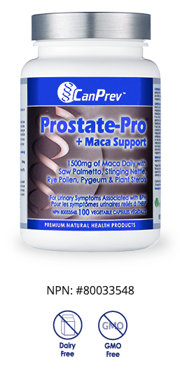 CanPrev Prostate-Pro + Maca Support – Quantum Health Whistler