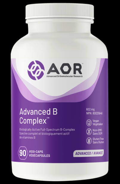 AOR Advanced B Complex® – Quantum Health Whistler