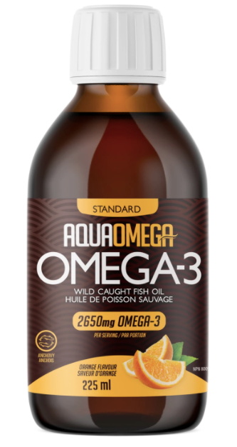Aqua Omega Standard 2650mg Omega-3 Liquid – Quantum Health Whistler