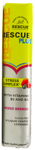 Bach Rescue Plus® Lozenges with B Vitamins - Mixed Berries – Quantum ...