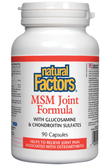 Natural Factors MSM Joint Formula – Quantum Health Whistler