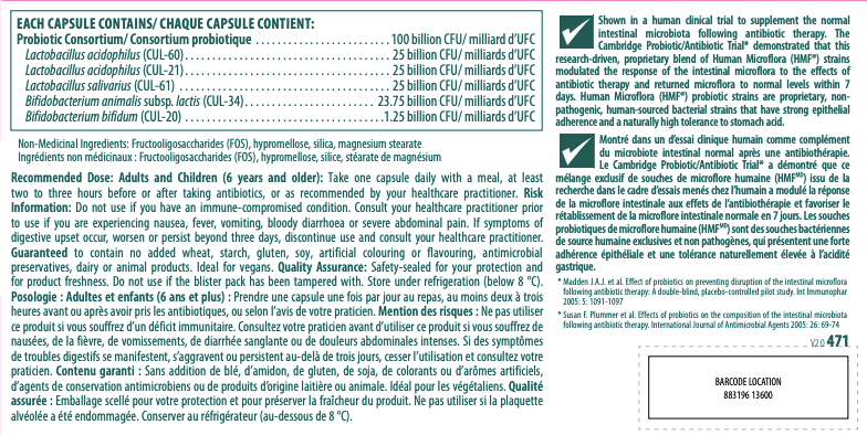 Genestra HMF Antibiotic Care – Quantum Health Whistler