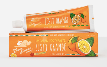 The Green Beaver Zesty Orange Natural Toothpaste – Quantum Health Whistler