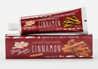 The Green Beaver Cinnamon Natural Toothpaste – Quantum Health Whistler