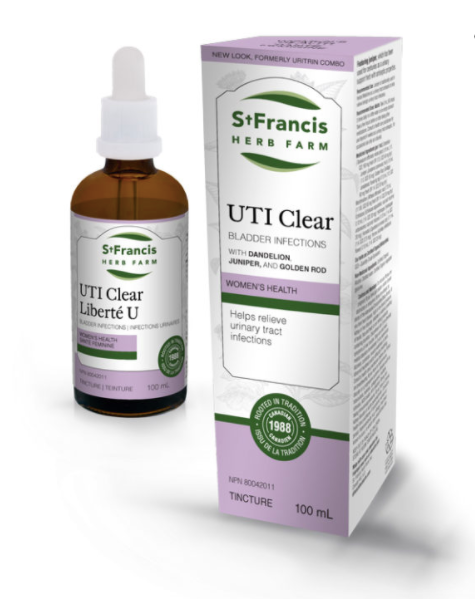 St Francis UTI Clear (formerly Uritrin®) – Quantum Health Whistler