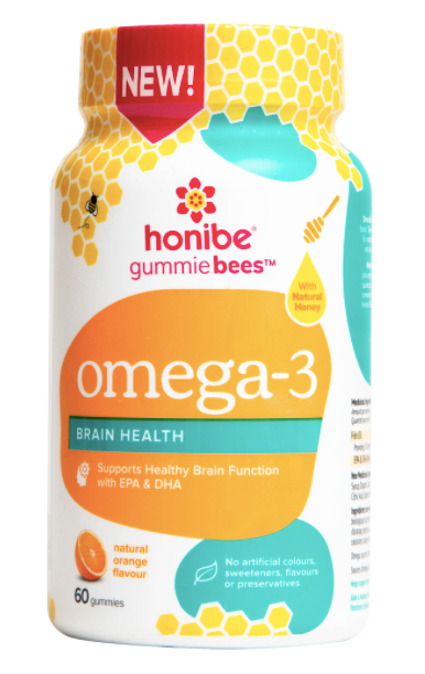 Honibe Omega-3 Brain Health – Quantum Health Whistler
