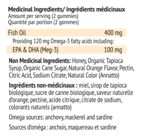 Honibe Omega-3 Brain Health – Quantum Health Whistler