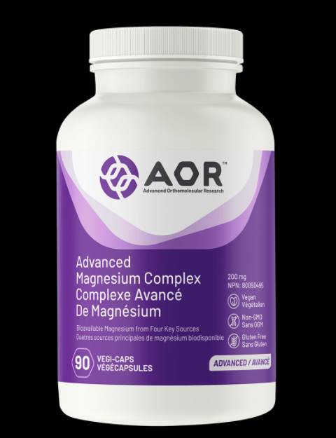 AOR Advanced Magnesium Complex® – Quantum Health Whistler