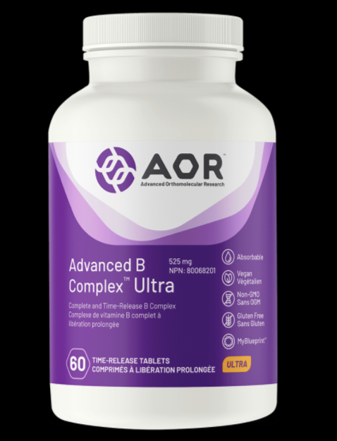 AOR Advanced B Complex Ultra – Quantum Health Whistler