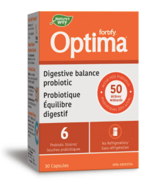 Nature's Way Fortify™ Optima™ Digestive Balance Probiotic – Quantum ...
