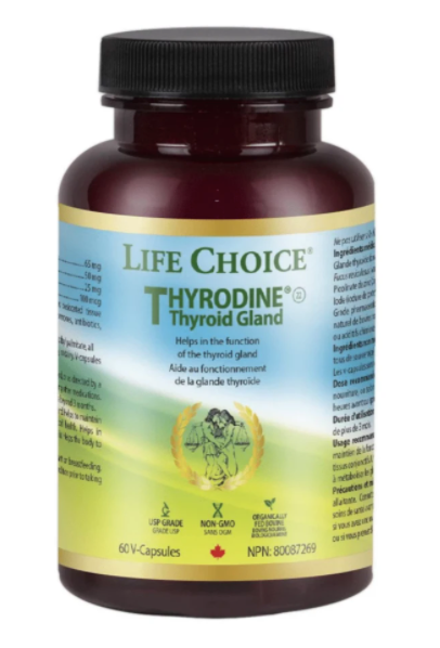 Life Choice THYRODINE Thyroid Gland – Quantum Health Whistler
