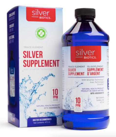 Silver Biotics Silver Supplement – Quantum Health Whistler