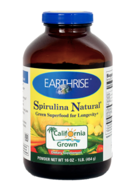 Earthrise Spirulina Natural® Powder – Quantum Health Whistler