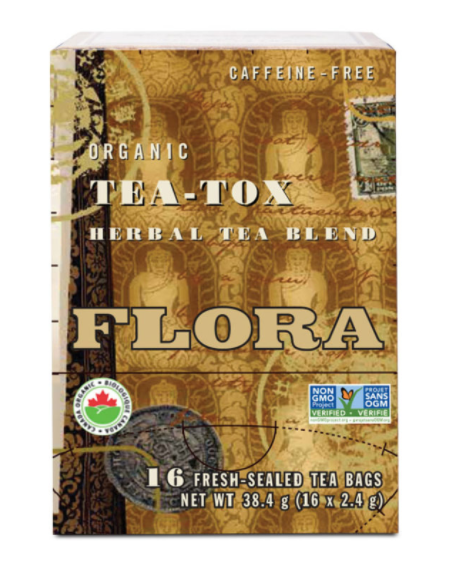 Flora Tea-Tox Herbal Tea – Quantum Health Whistler