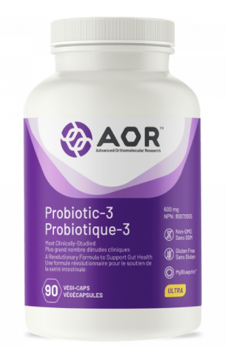 AOR Probiotic-3 – Quantum Health Whistler