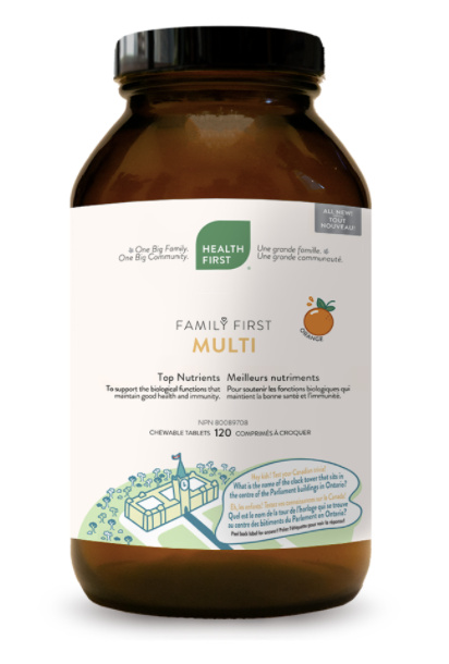 Health First Family First Multivitamin & Mineral – Quantum Health Whistler