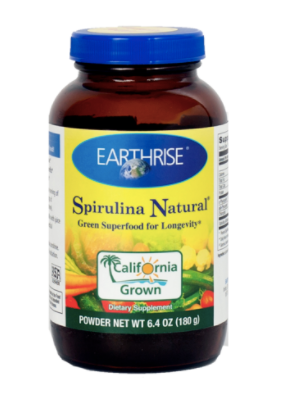 Earthrise Spirulina Natural® Powder – Quantum Health Whistler