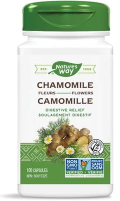 Chamomile Flowers / 100 capsules – Quantum Health Whistler