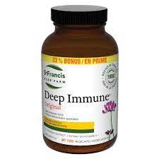 St Francis Deep Immune® Capsules 120 Vegi Caps – Quantum Health Whistler
