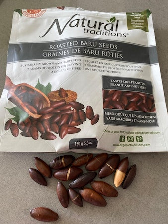 Organic Traditions Roasted Baru Seeds – Quantum Health Whistler