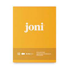 Joni organic regular pads | 8 pads – Quantum Health Whistler