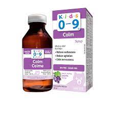 Calm Syrup 100 ml | Kids 0-9 – Quantum Health Whistler
