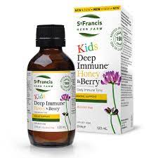 St Francis Deep Immune® Kids Honey & Berry – Quantum Health Whistler